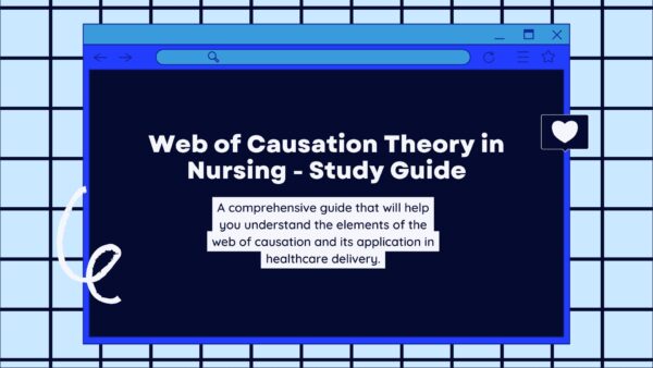 Web Of Causation Theory In Nursing - Simple Study Guide