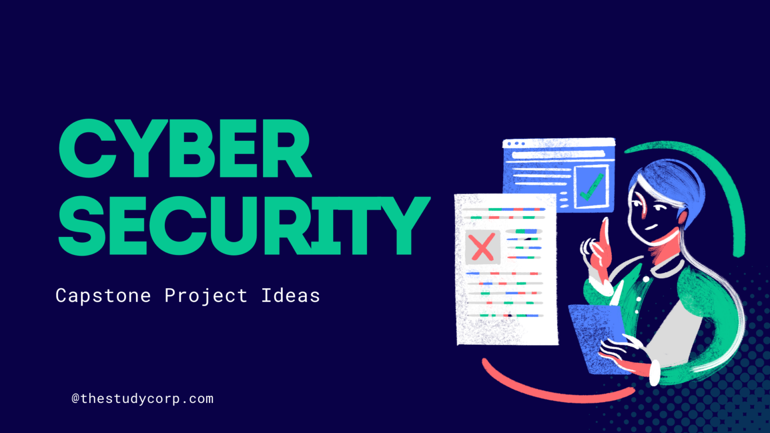 120+ Best Cybersecurity Capstone Project Ideas For 2025