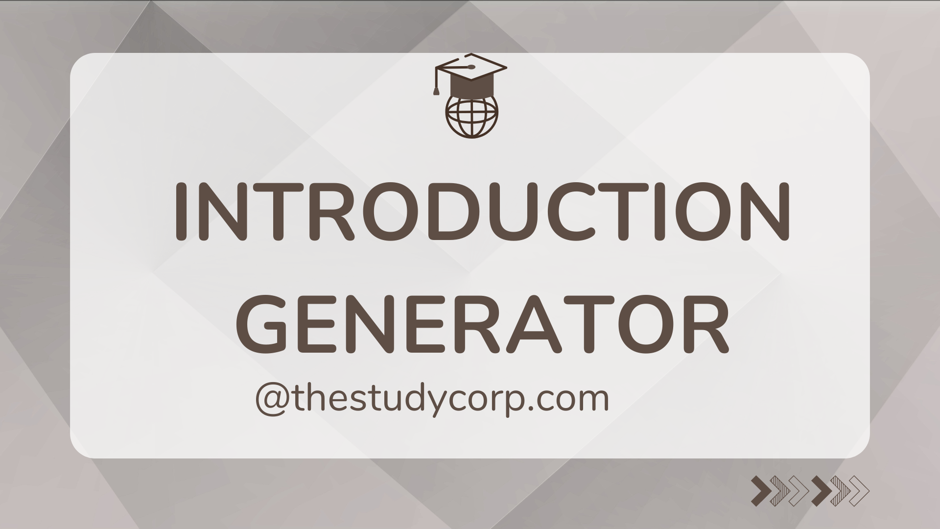 Introduction Generator: Craft The Perfect Introduction In 2025