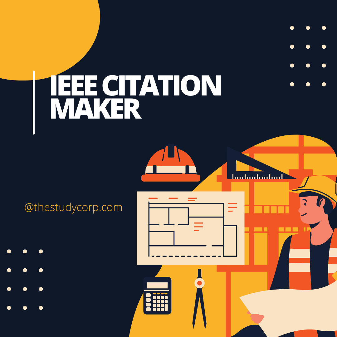 Free IEEE Citation Maker