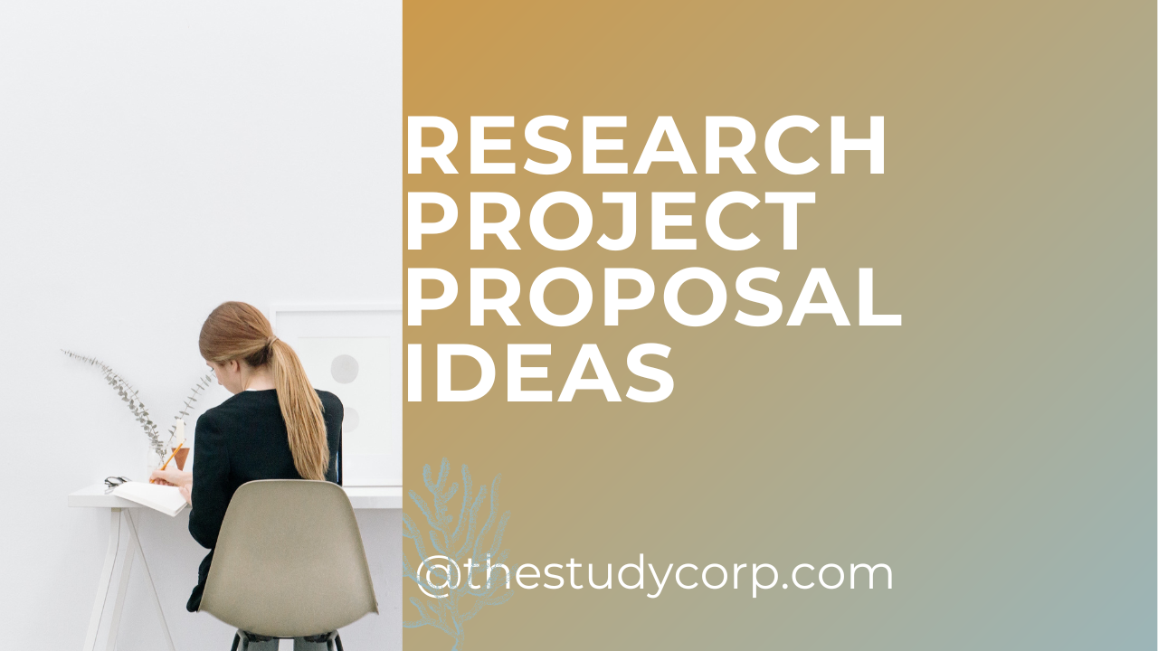 Research Project Proposal Ideas For 2025