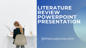 How To Create A Literature Review PowerPoint Presentation